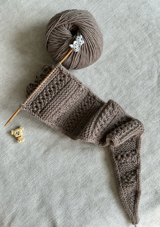 Sienna Mini scarf – Knittinginna.com